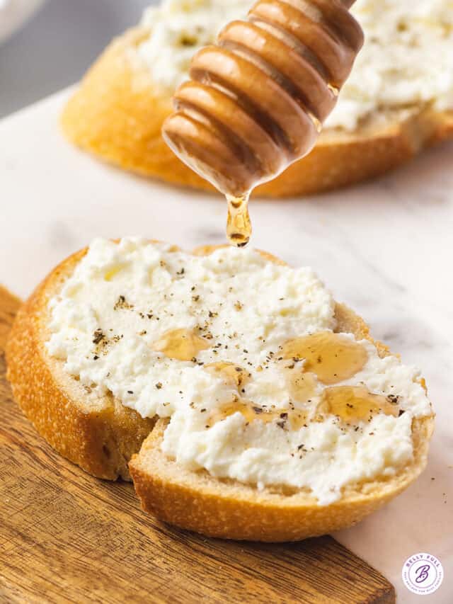 Homemade Ricotta Cheese Recipe - Belly Full