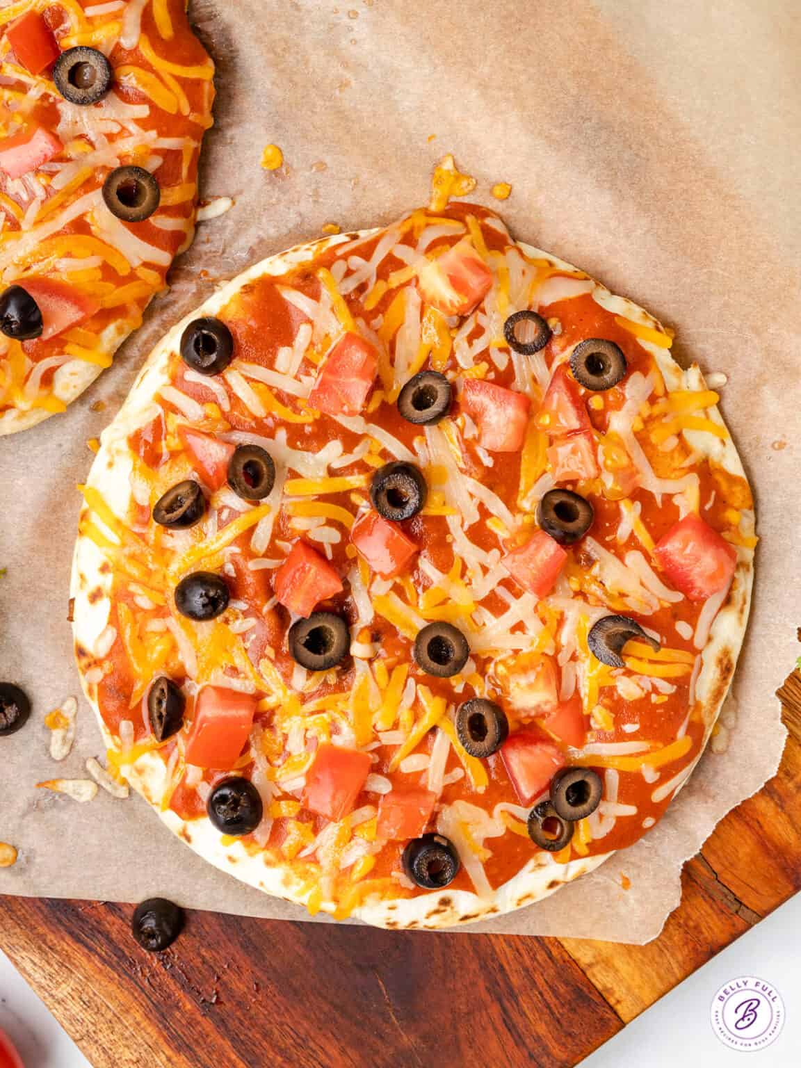 Mexican Pizza Recipe {Taco Bell Copycat} - Belly Full