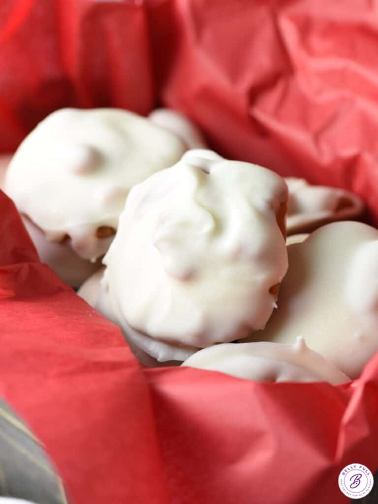 See's Copycat Polar Bear Paws Recipe - Belly Full