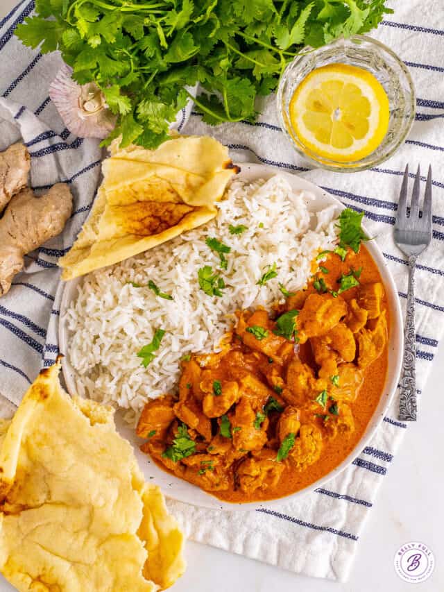 Easy Butter Chicken Recipe - Belly Full