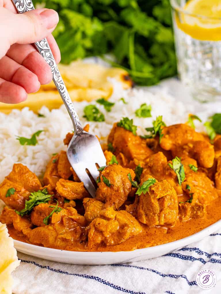 Easy Butter Chicken Recipe - Belly Full