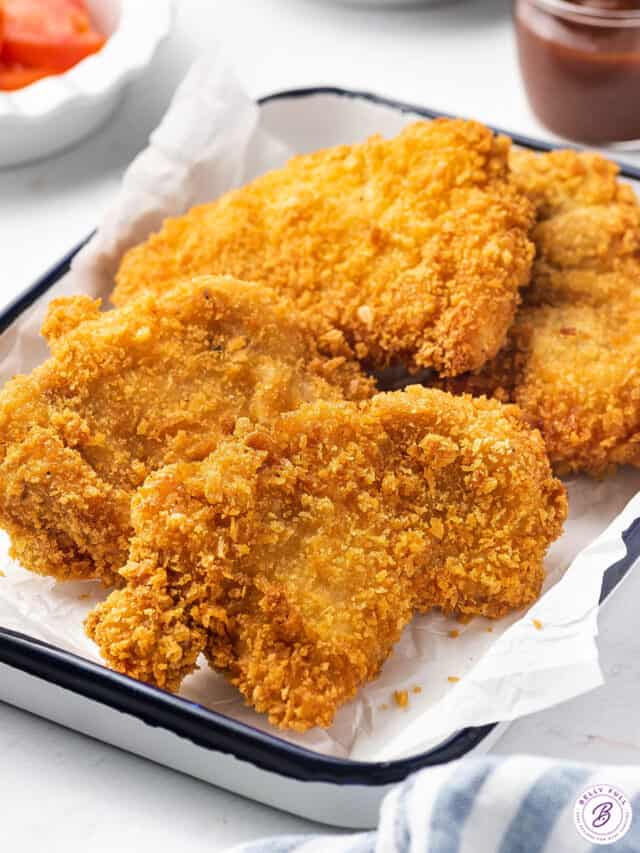 Easy Chicken Katsu Recipe - Belly Full