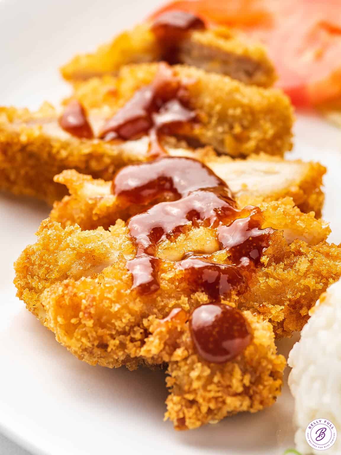 Easy Chicken Katsu Recipe - Belly Full