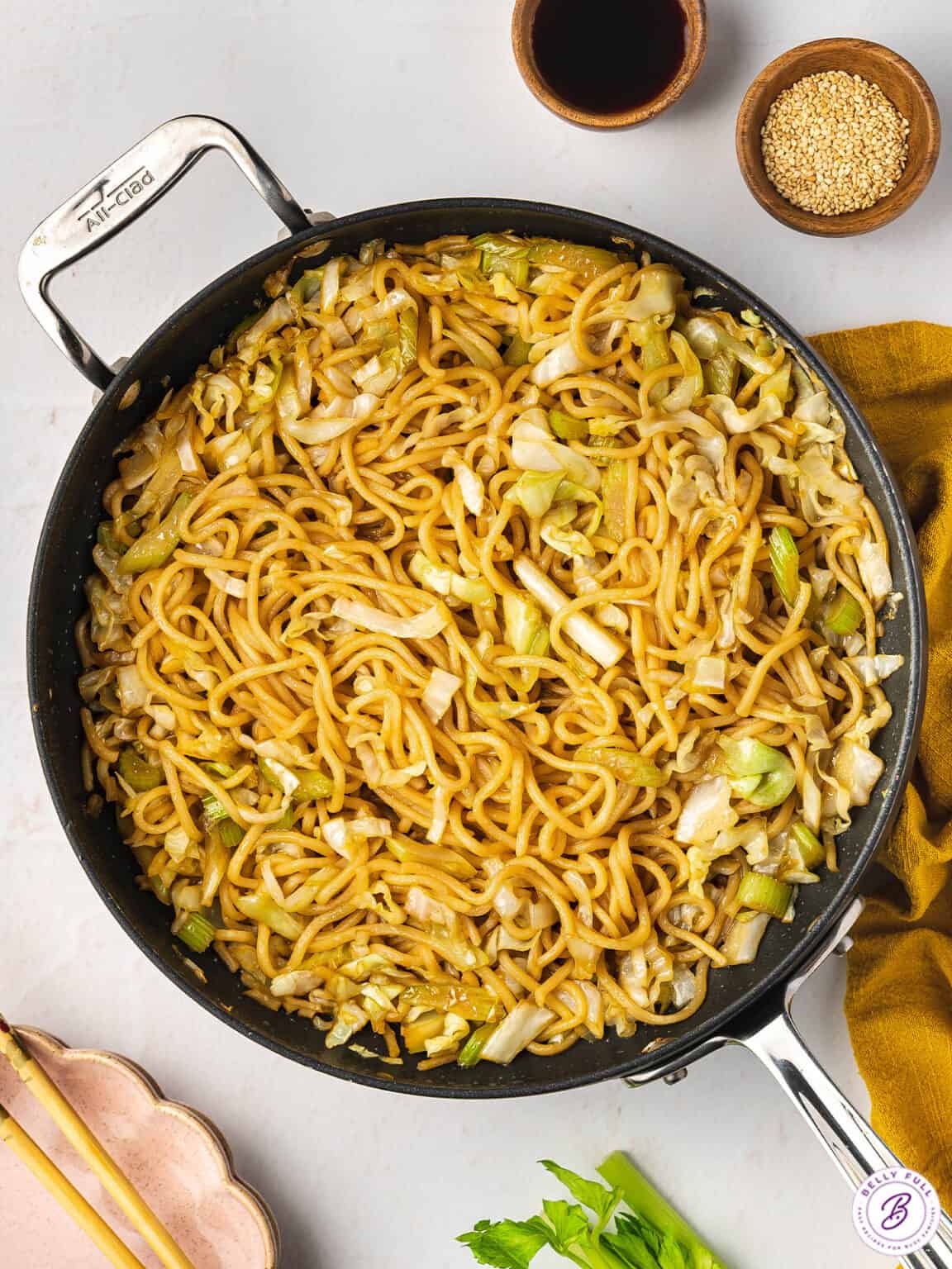 Panda Express Chow Mein Recipe {copycat} - Belly Full