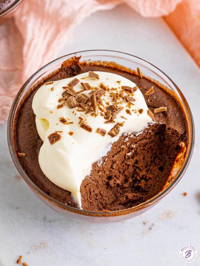 Easy Chocolate Mousse Recipe - Belly Full