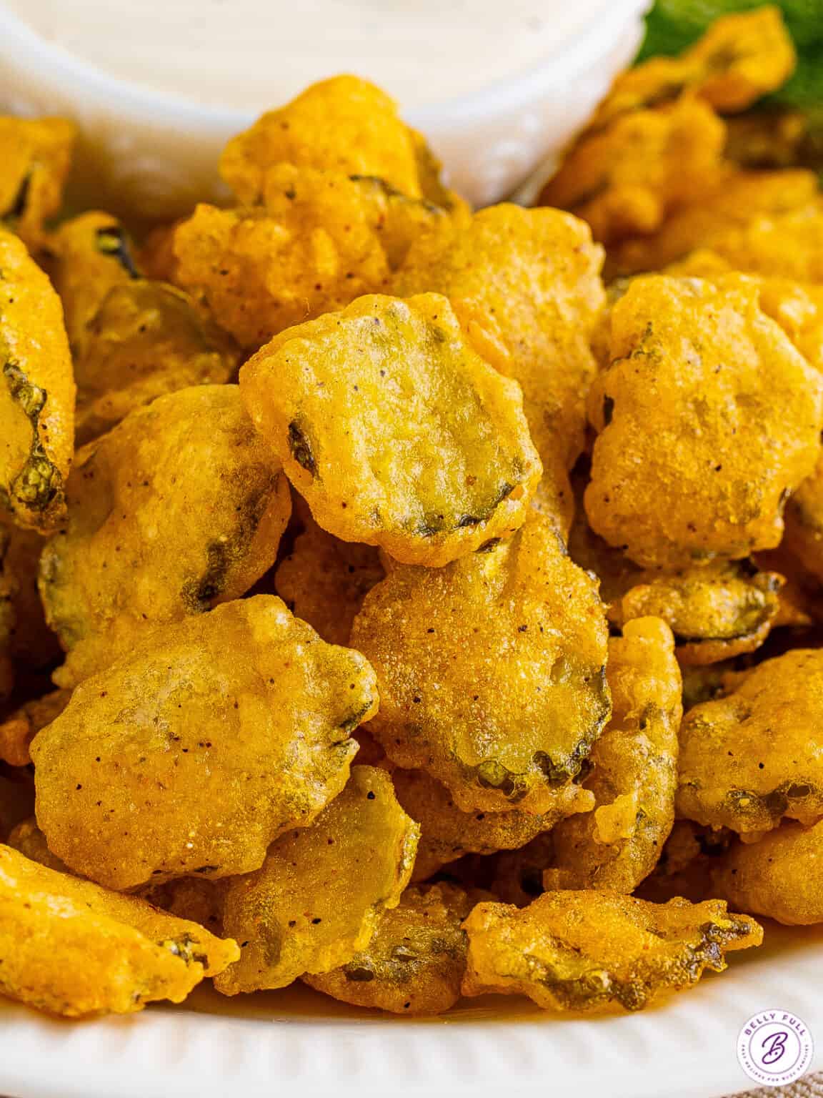 Fried Pickles Recipe - Belly Full