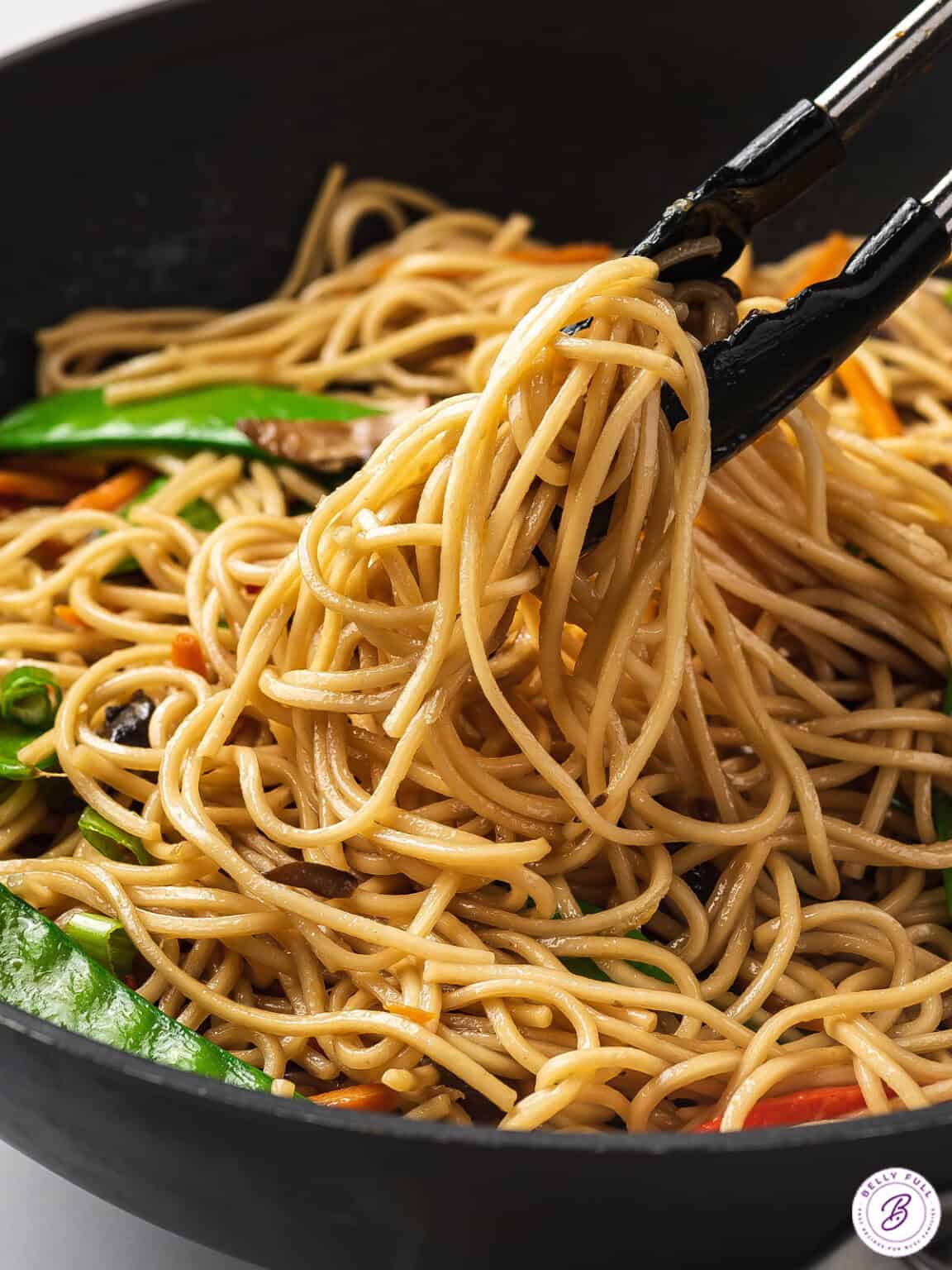 Easy Lo Mein (in 20 Minutes!) - Belly Full