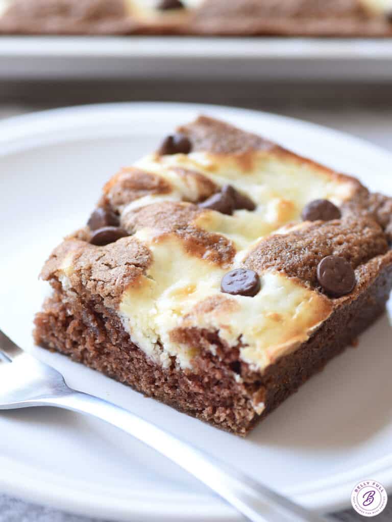 Cheesecake Marble Squares - Belly Full