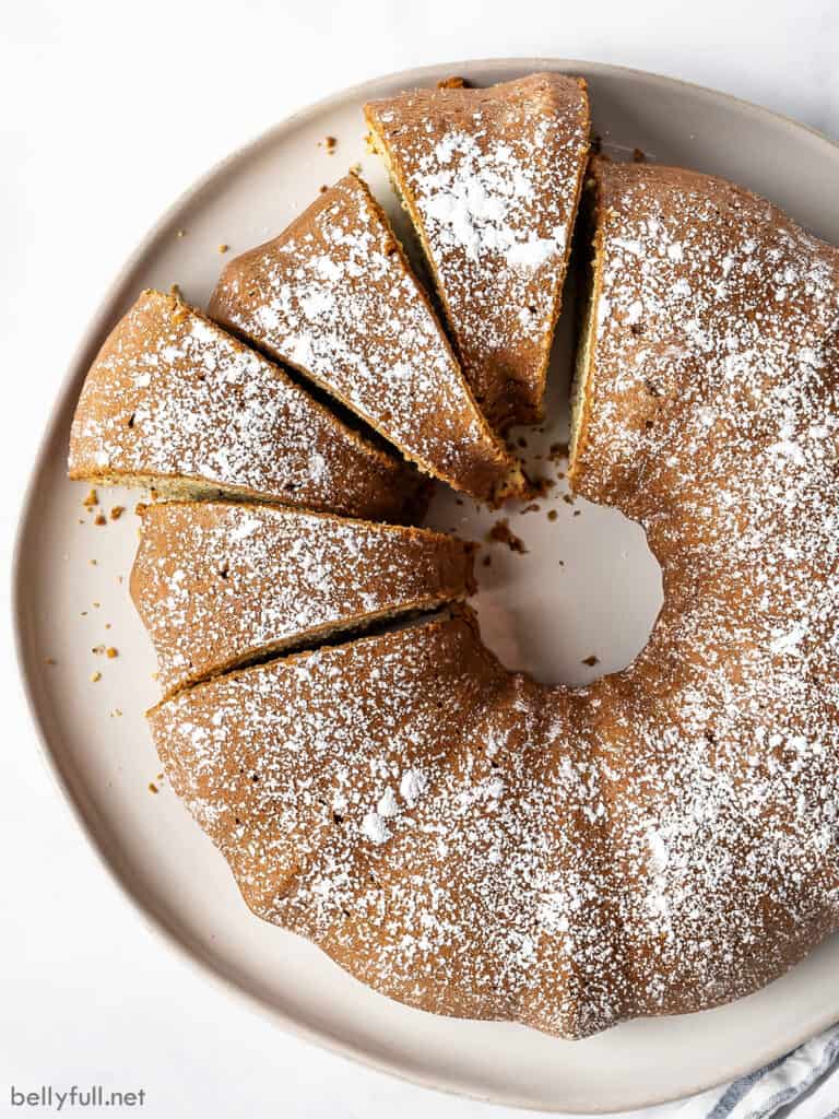 Homemade Poppy Seed Cake - Belly Full