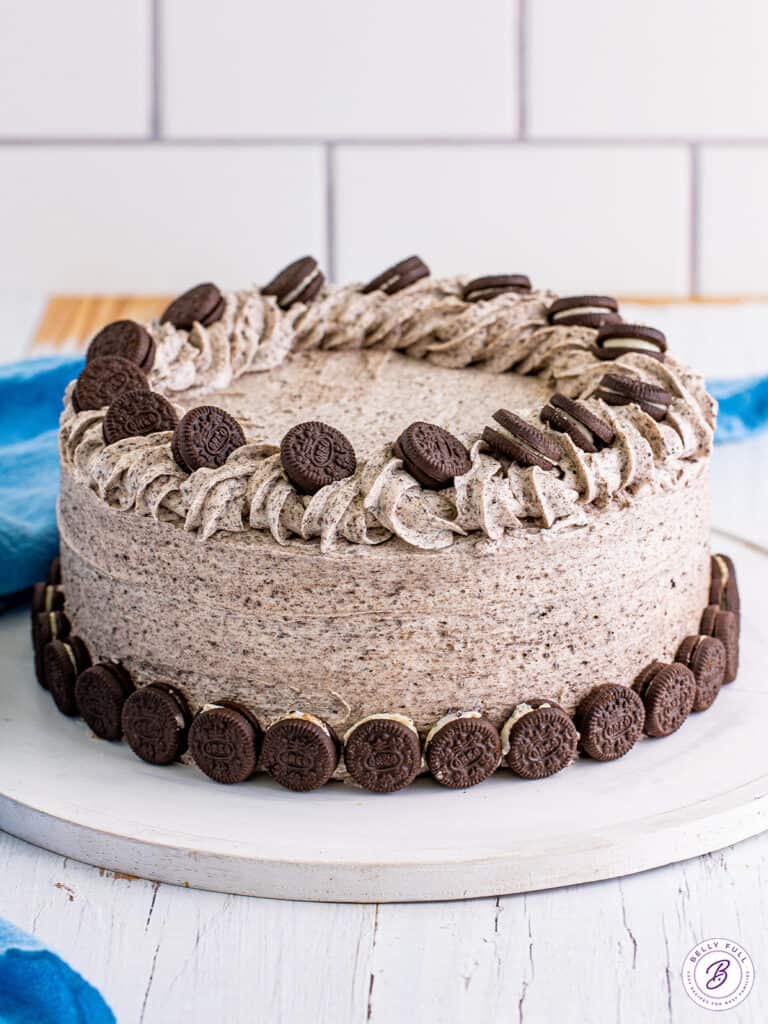 Easy Zebra Cake - Belly Full