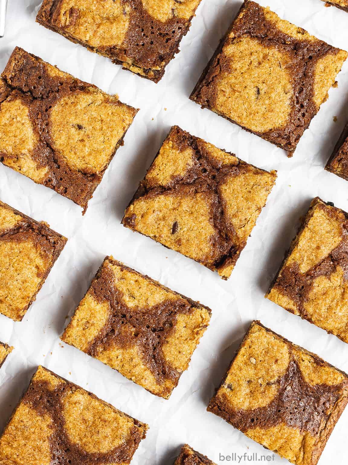 Easy Brookies Recipe {from scratch} - Belly Full