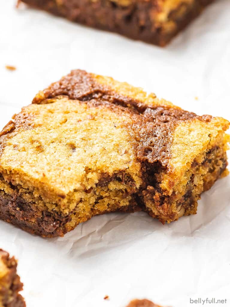 Easy Brookies Recipe {from scratch} - Belly Full