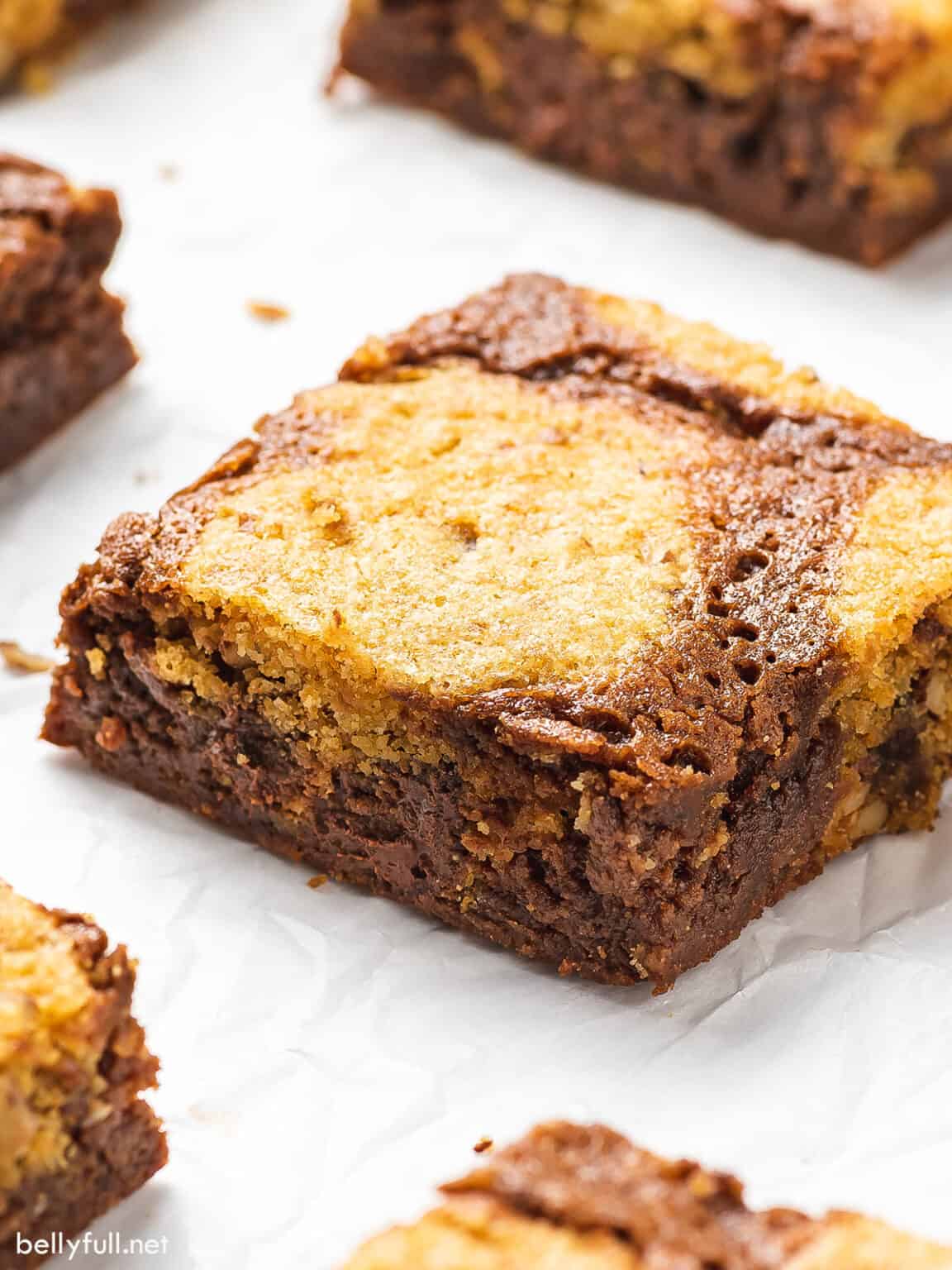 Easy Brookies Recipe {from scratch} - Belly Full