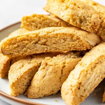Mandelbrot {Mandel Bread} Jewish Cookies - Belly Full