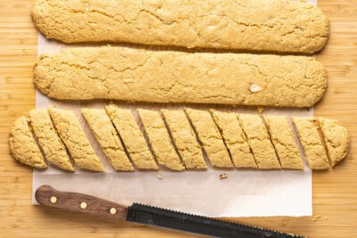 Mandelbrot {Mandel Bread} Jewish Cookies - Belly Full