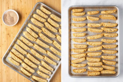 Mandelbrot {Mandel Bread} Jewish Cookies - Belly Full