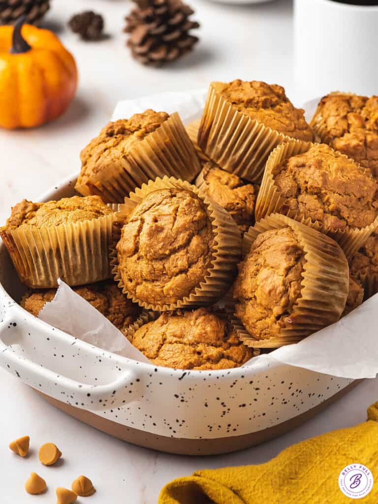 Pumpkin Spice Muffins - Belly Full