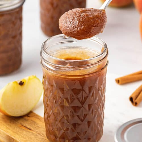 Easy Slow Cooker Apple Butter Recipe - Belly Full