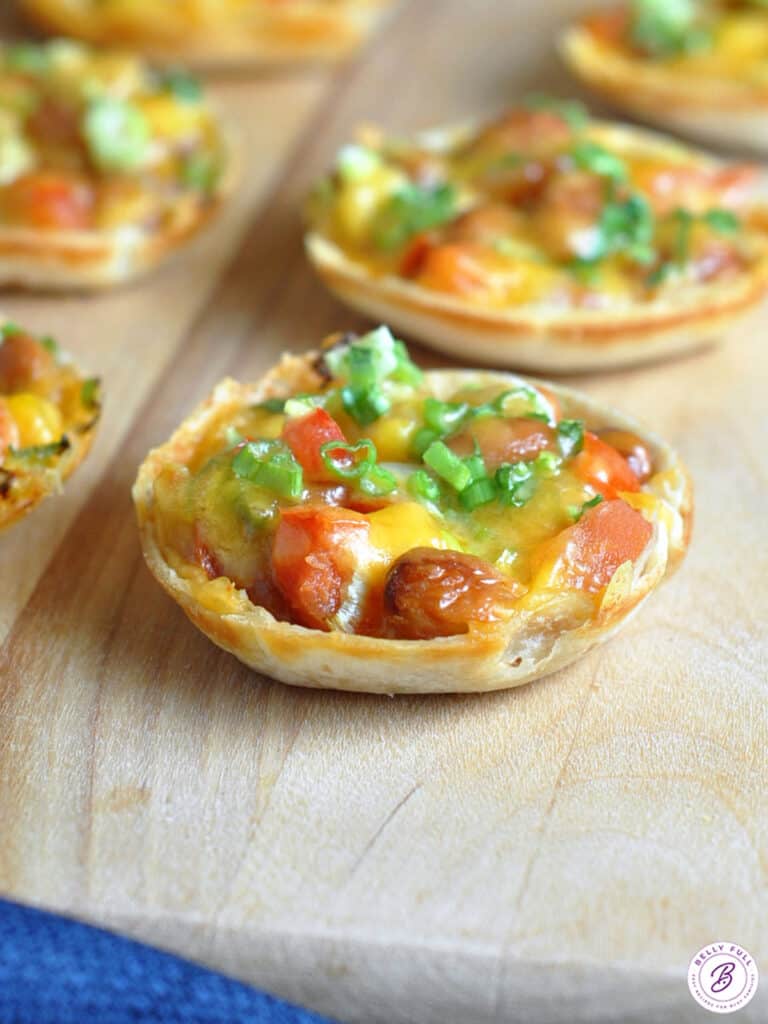 Tex-Mex Southwestern Saucers - Belly Full