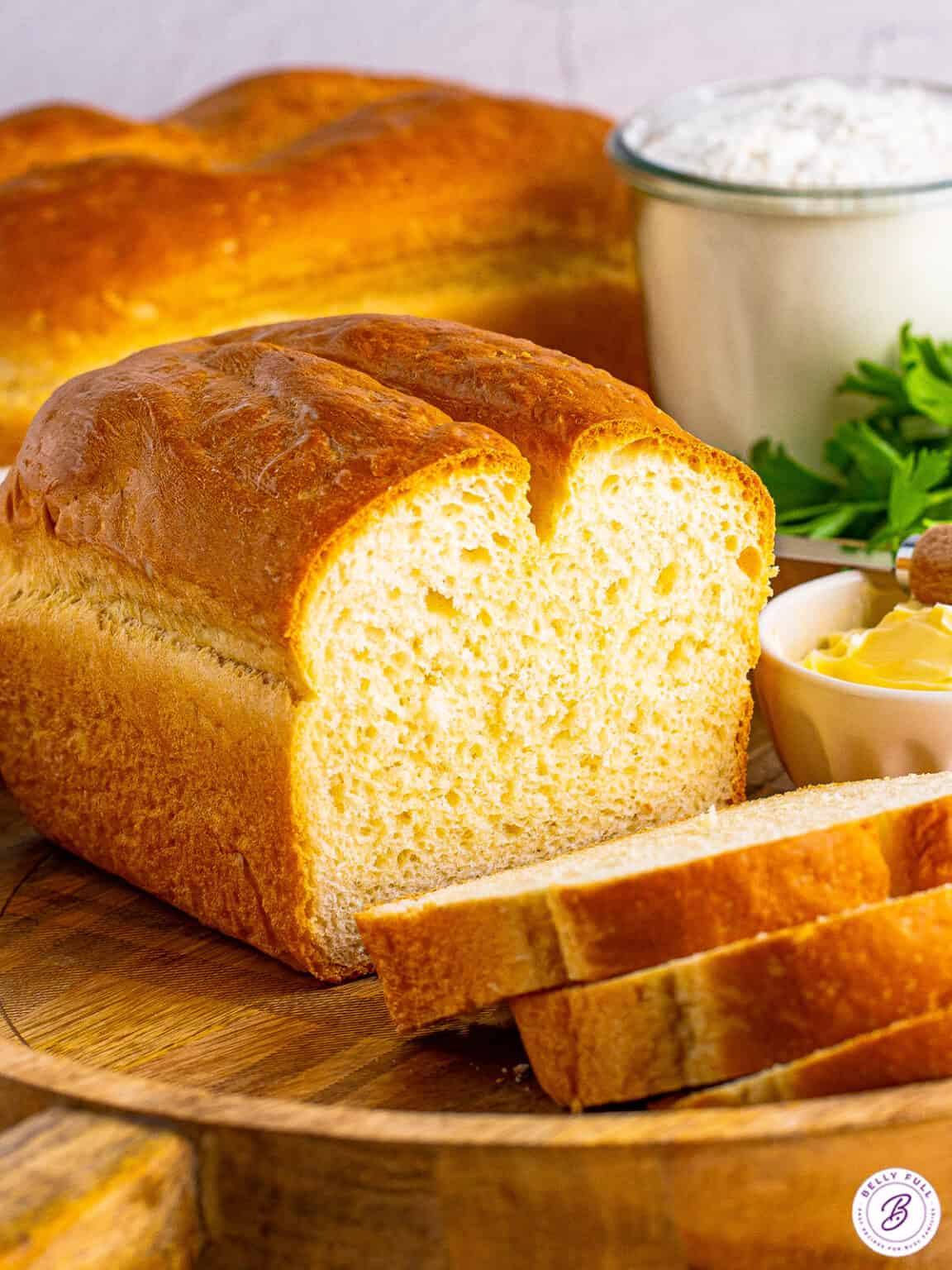 White Bread Recipe {easy, foolproof} - Belly Full