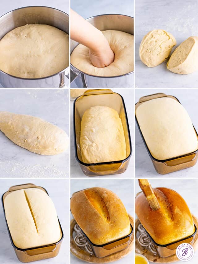 White Bread Recipe {easy, foolproof} - Belly Full