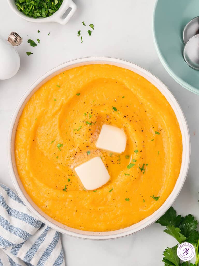 Mashed Butternut Squash - Belly Full