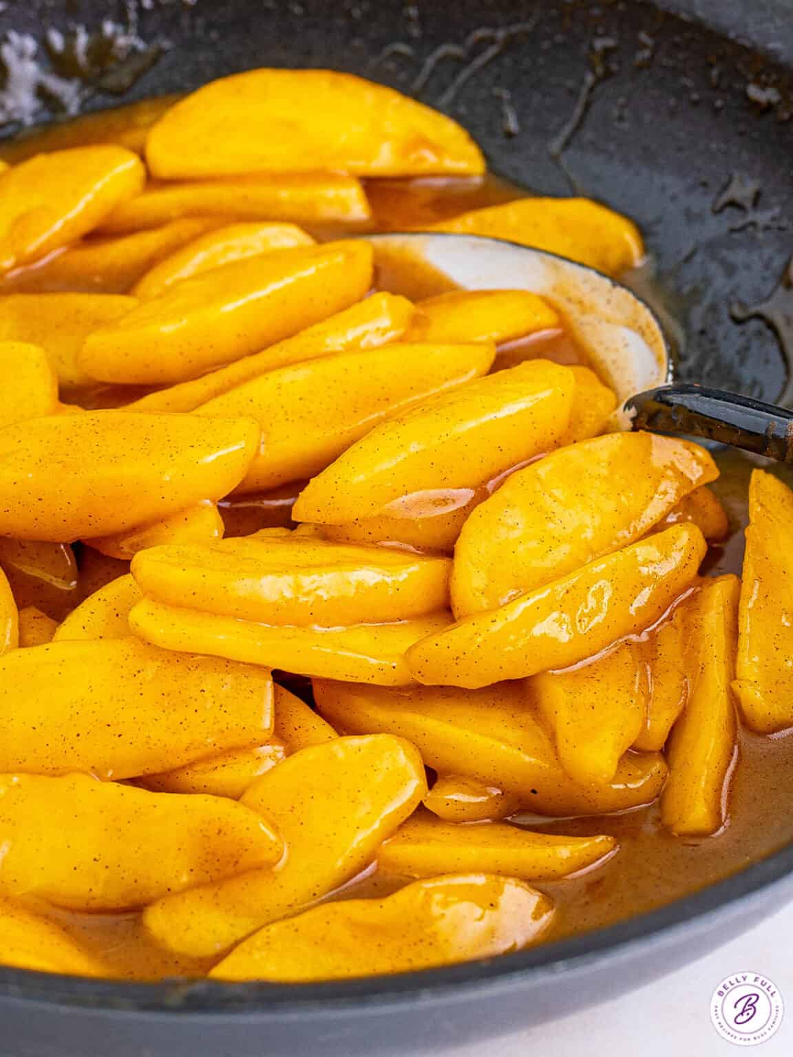 Fried Apples Recipe {Cracker Barrel Copycat} - Belly Full