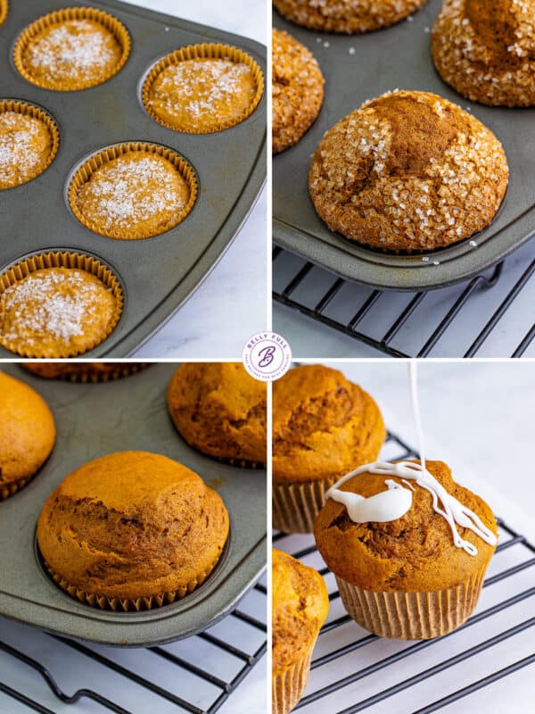 Gingerbread Muffins Recipe - Belly Full