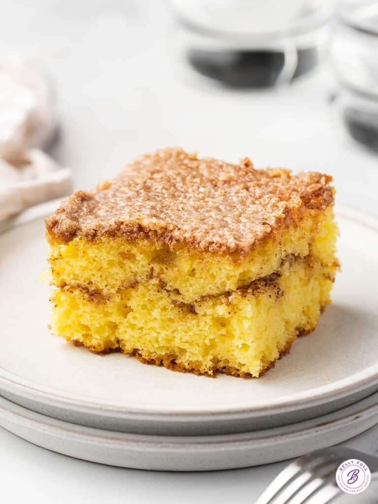 Honey Bun Cake - Belly Full