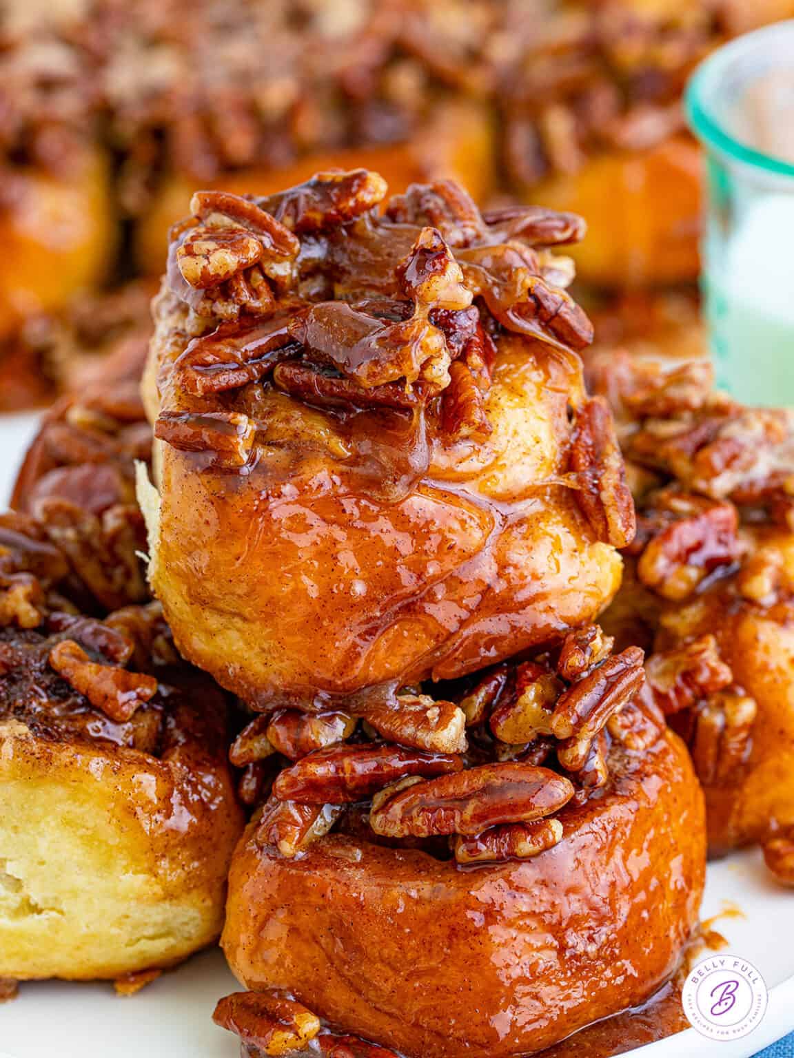 Pecan Sticky Buns Recipe - Belly Full