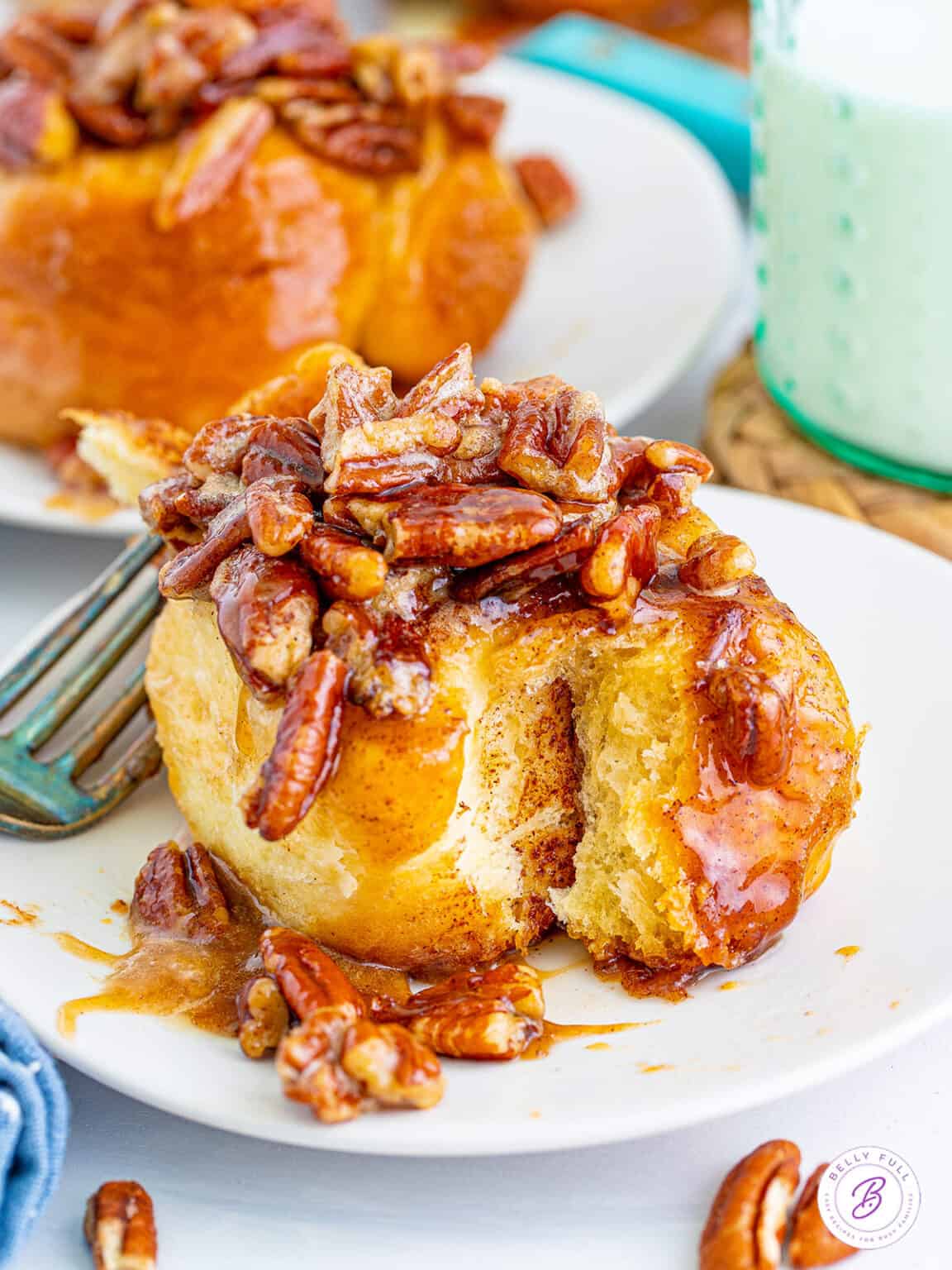 Pecan Sticky Buns Recipe - Belly Full