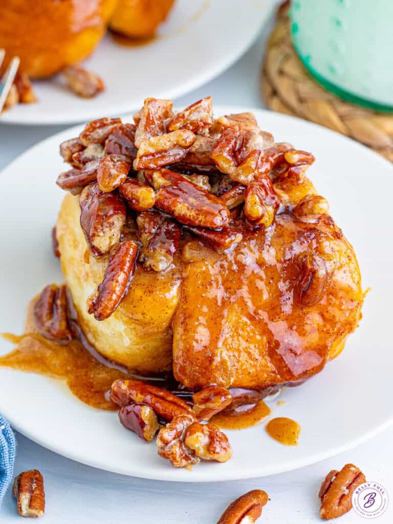 Pecan Sticky Buns Recipe - Belly Full