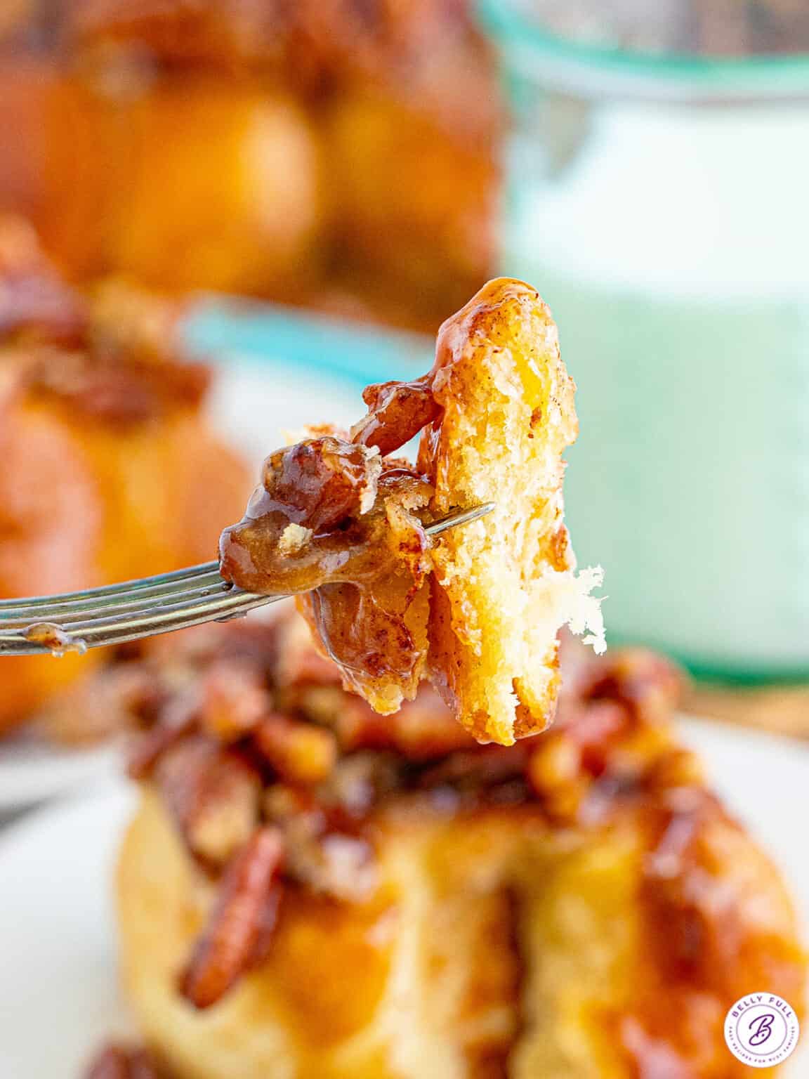Pecan Sticky Buns Recipe - Belly Full