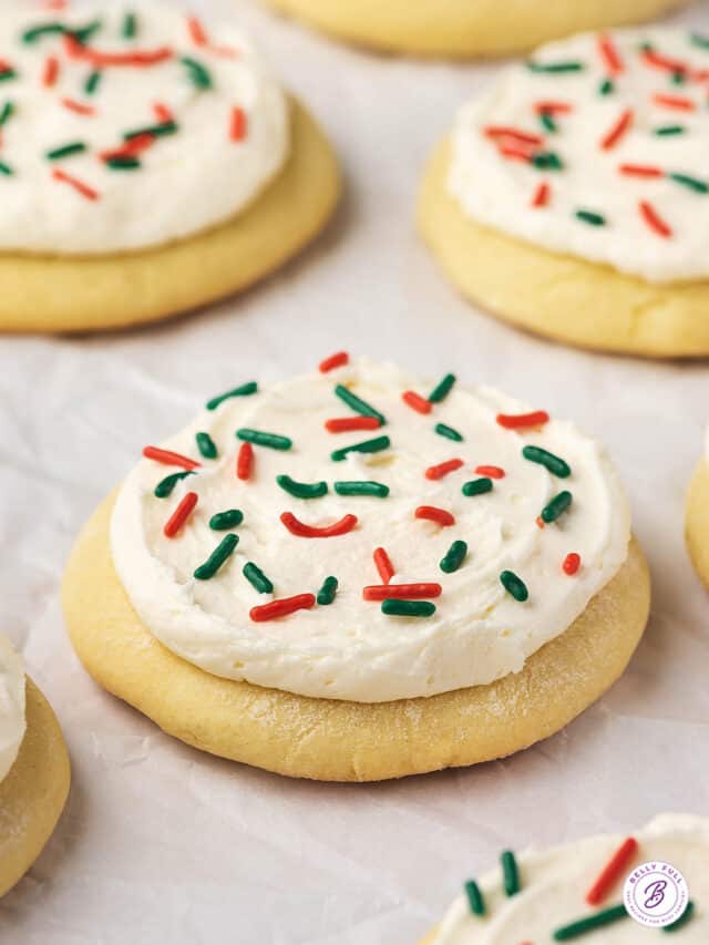 Lofthouse Cookies (Copycat Recipe)