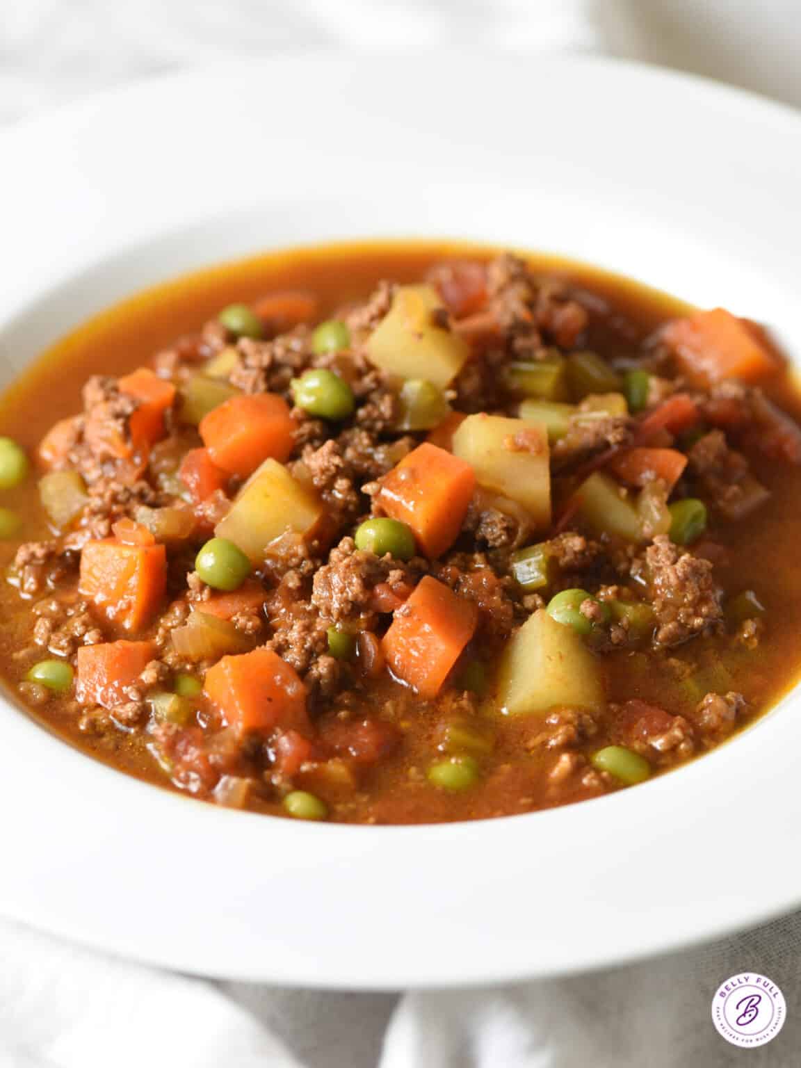 Chuck Wagon Stew - Belly Full