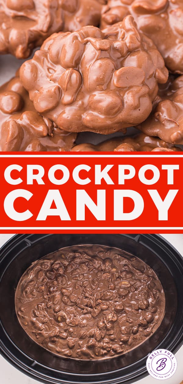 Crockpot Candy: 5 Ingredients, Zero Fuss, Holiday Magic!