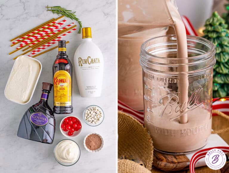 Drunk Rudolph Cocktail - Belly Full