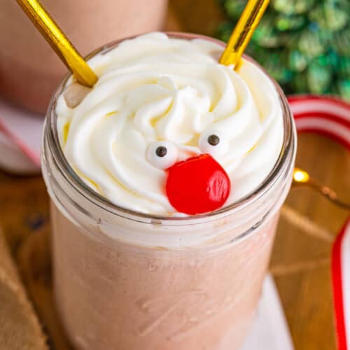 Drunk Rudolph Cocktail - Belly Full