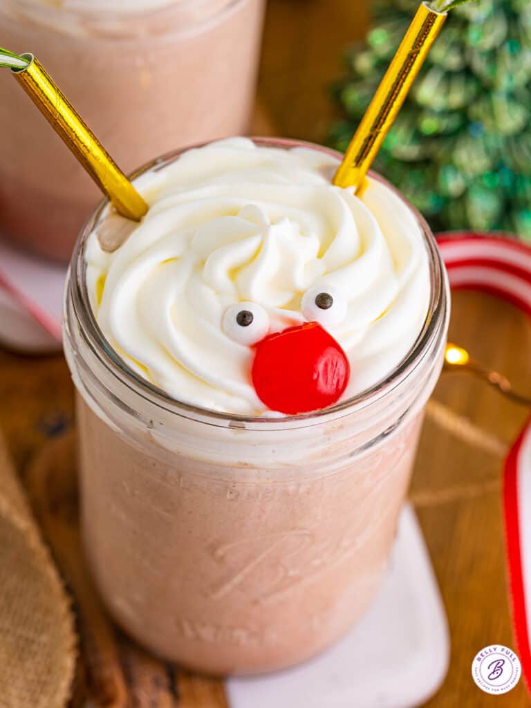 Drunk Rudolph Cocktail - Belly Full