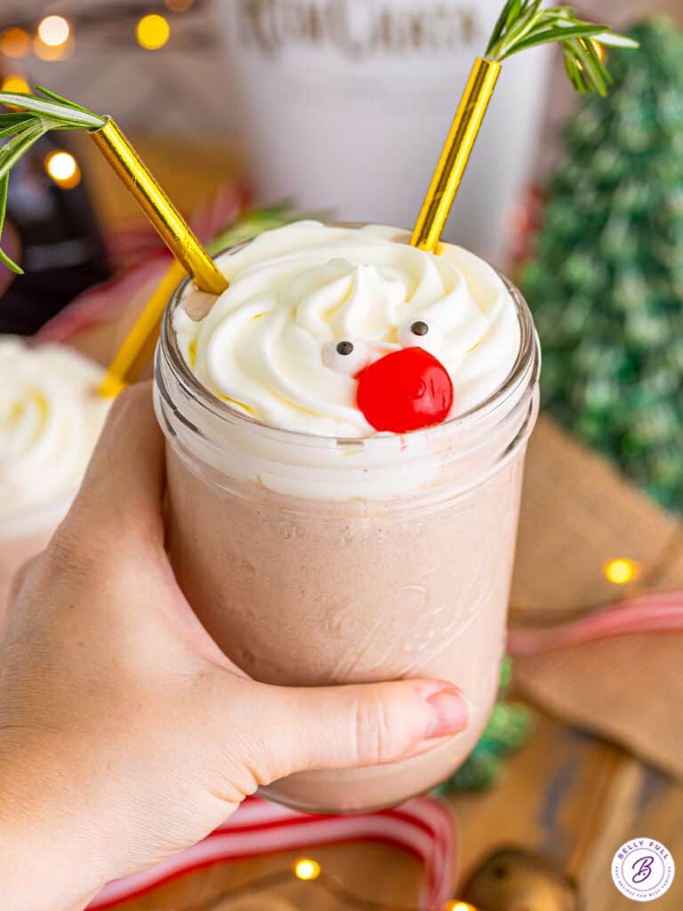 Drunk Rudolph Cocktail - Belly Full