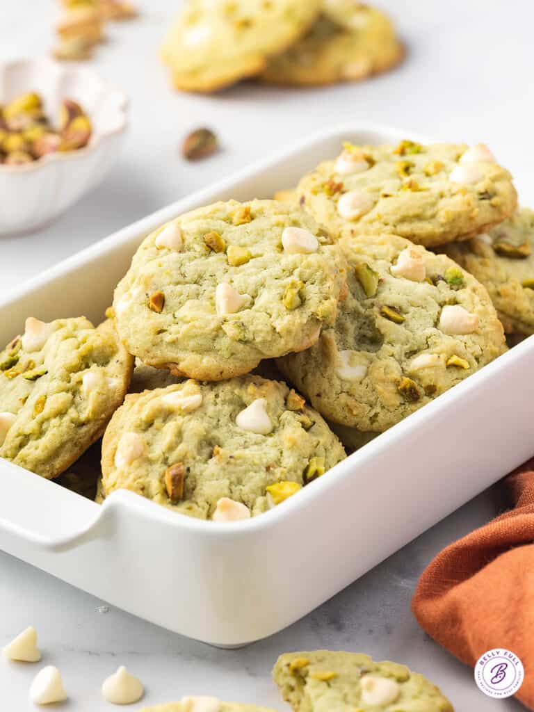 Easy Pistachio Cookies - Belly Full