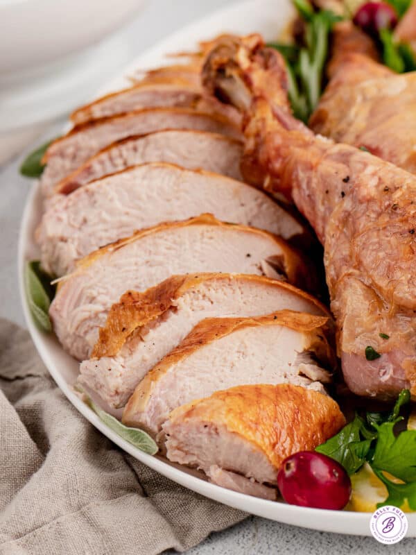Easy Roast Turkey (Thanksgiving Turkey Recipe) - Belly Full