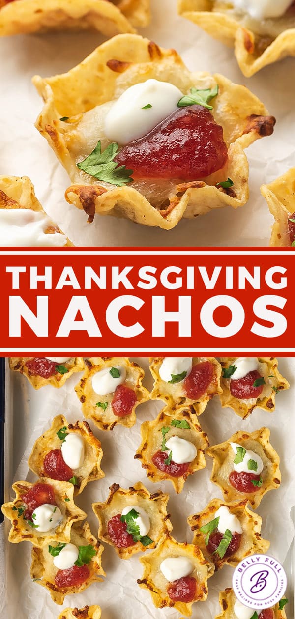 Thanksgiving Nachos - Belly Full