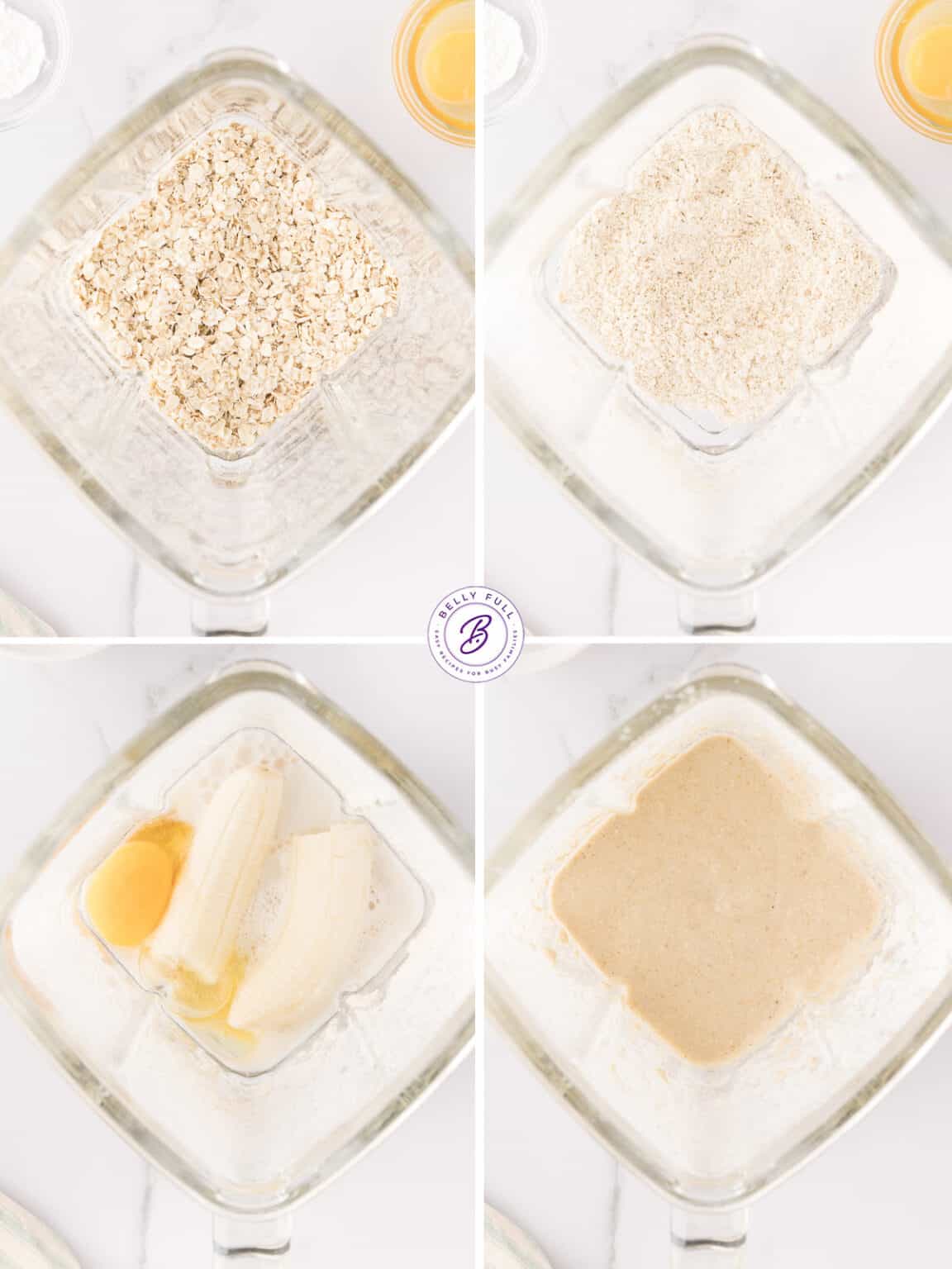 Blended Baked Oatmeal - Belly Full
