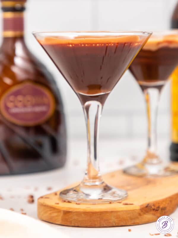 Chocolate Martini Recipe - Belly Full