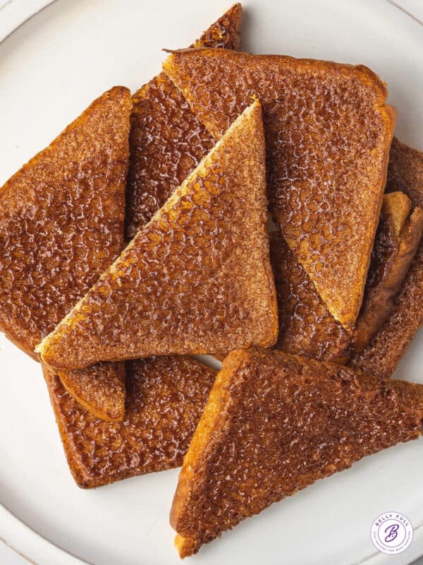 The BEST Cinnamon Toast - Belly Full