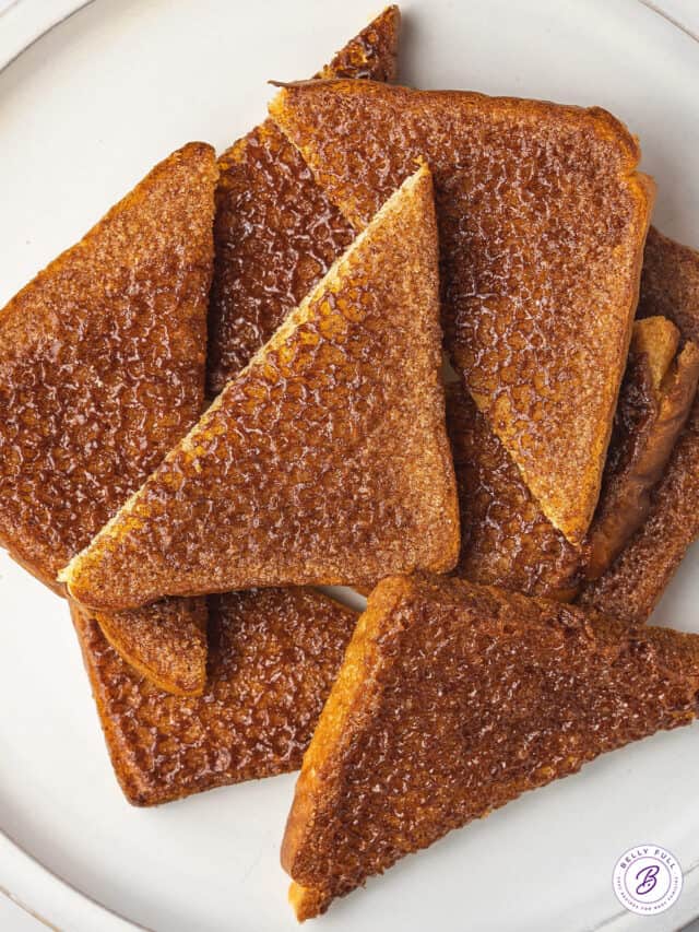 The BEST Cinnamon Toast - Belly Full