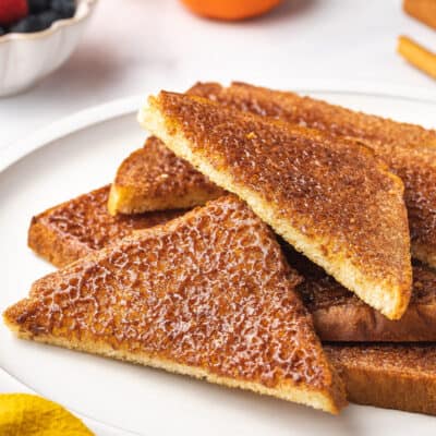 The BEST Cinnamon Toast - Belly Full