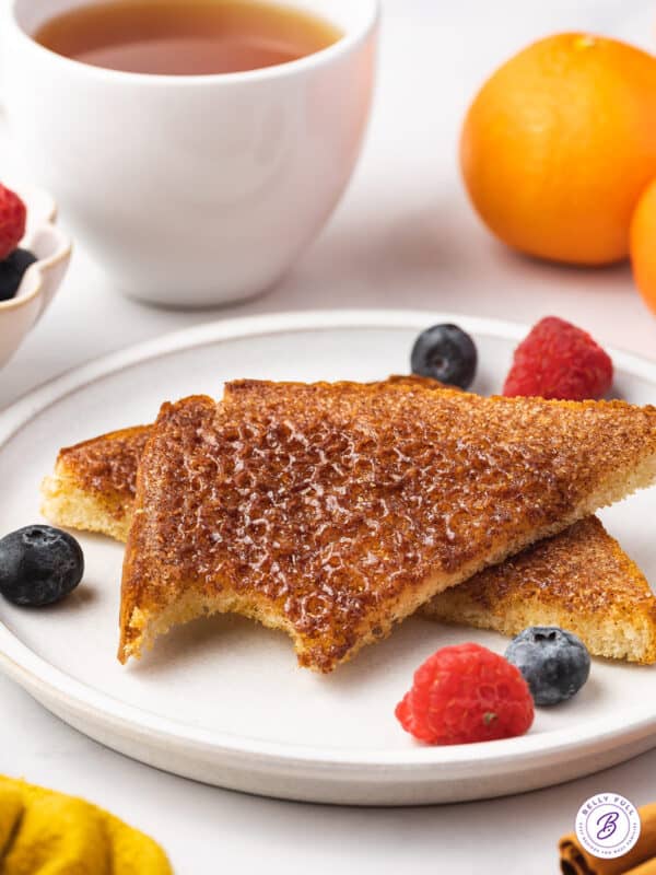 The BEST Cinnamon Toast - Belly Full