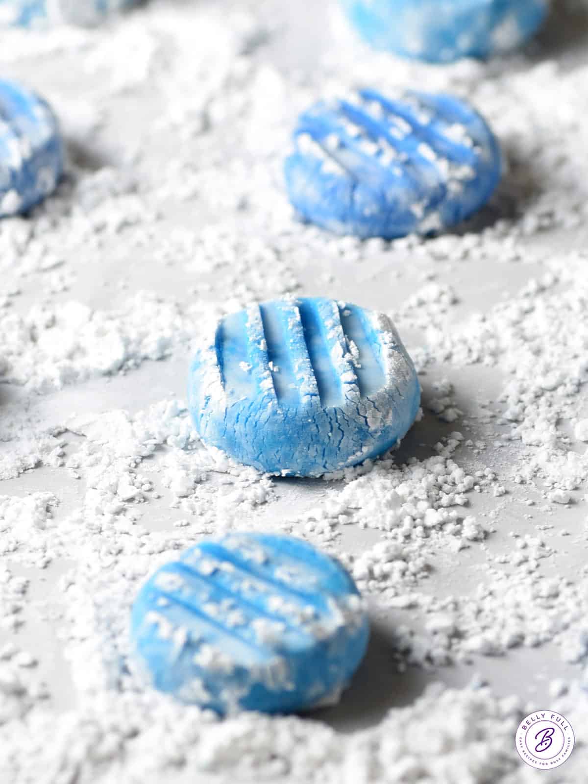 Easy Cream Cheese Mints - Belly Full